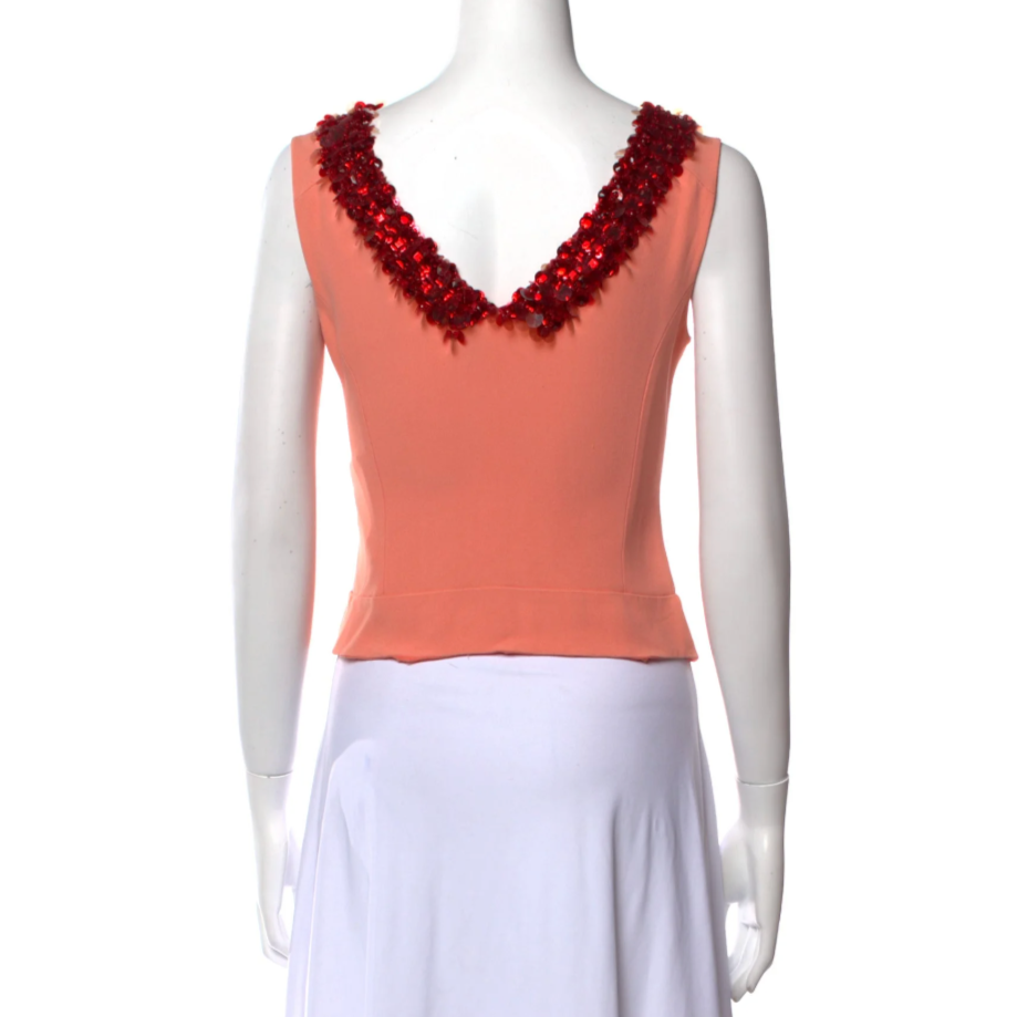Miu Miu - 2000 Embellished Tank Top – Gallery213