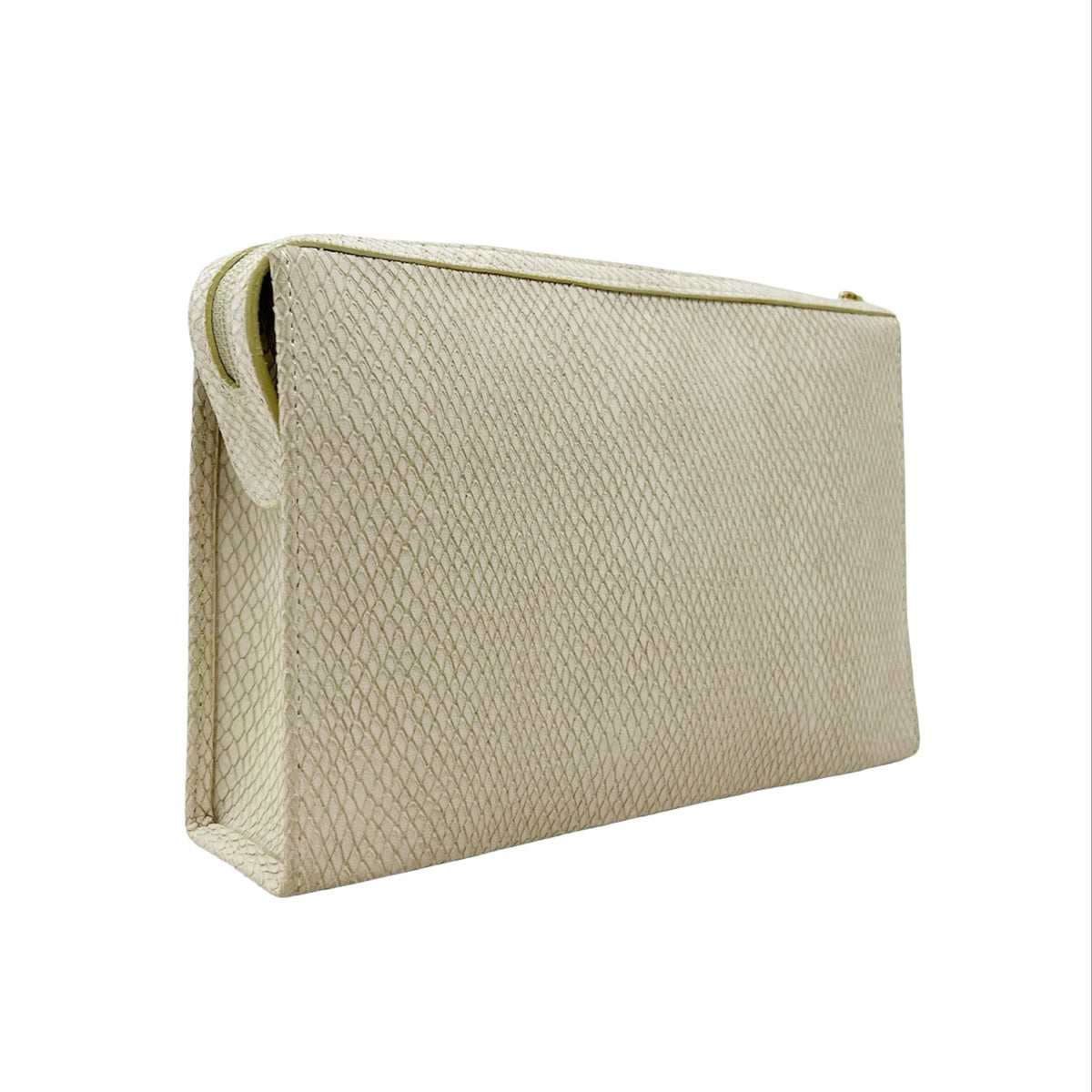 Loewe - Lizard Embossed Pouch with Coin Purse – Gallery213