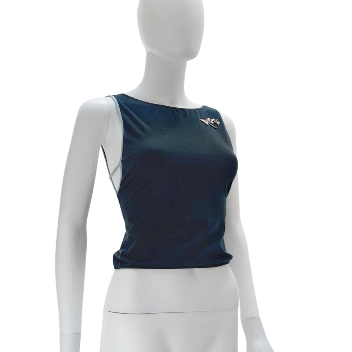 Fendi - Early 2000's Embellished Tank – Gallery213